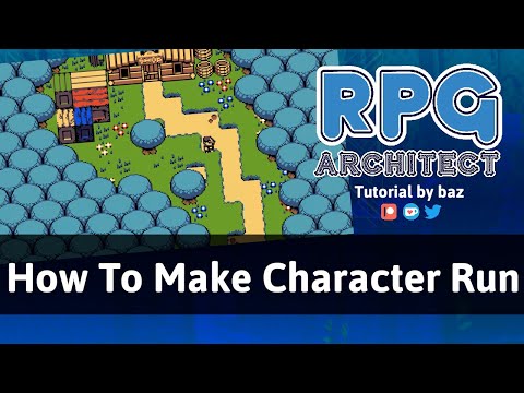 Steam Community :: Video :: How To Make Character Run - RPG Architect