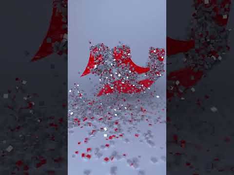 Cubes Particle FX Reform the 79 logo