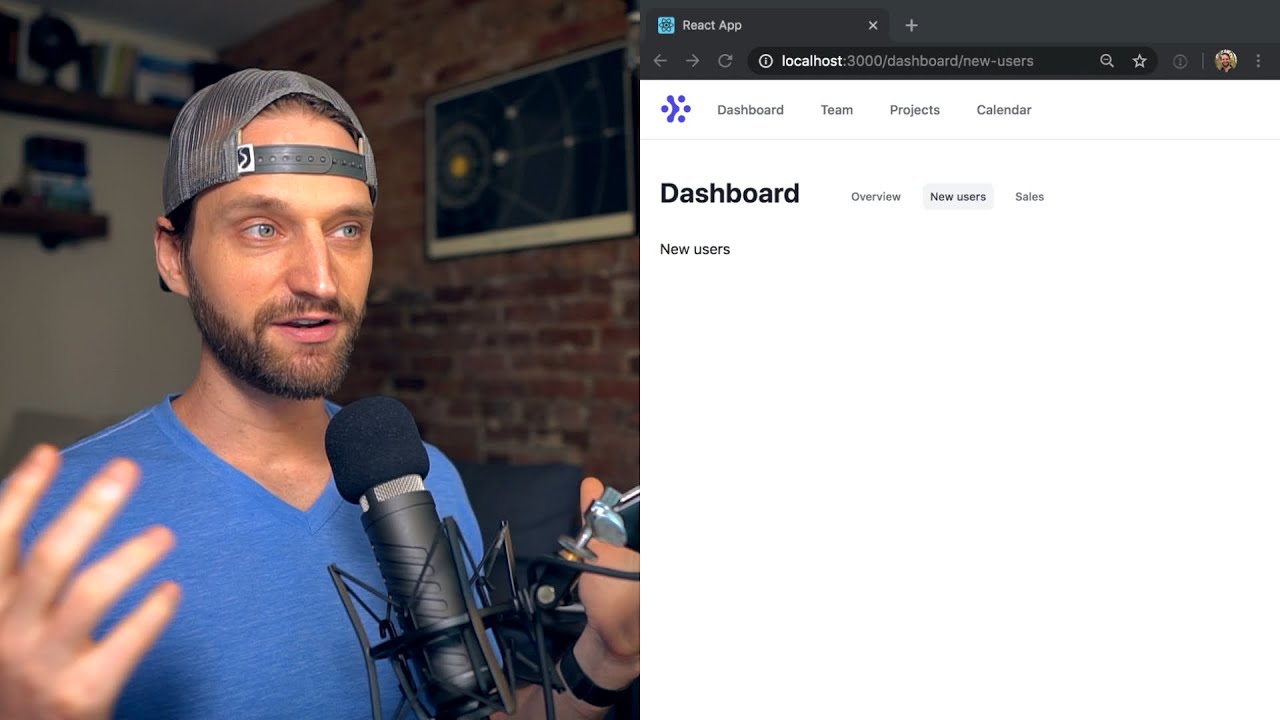 React Router v6 Preview: Nested Routing (TUTORIAL)