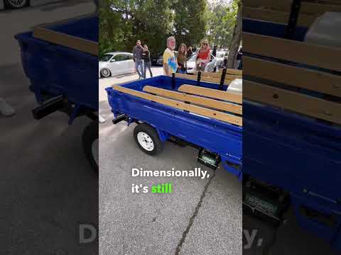 Kia Metro Micro Truck - A Left Hand Drive Kei Truck?!?! #Shorts
