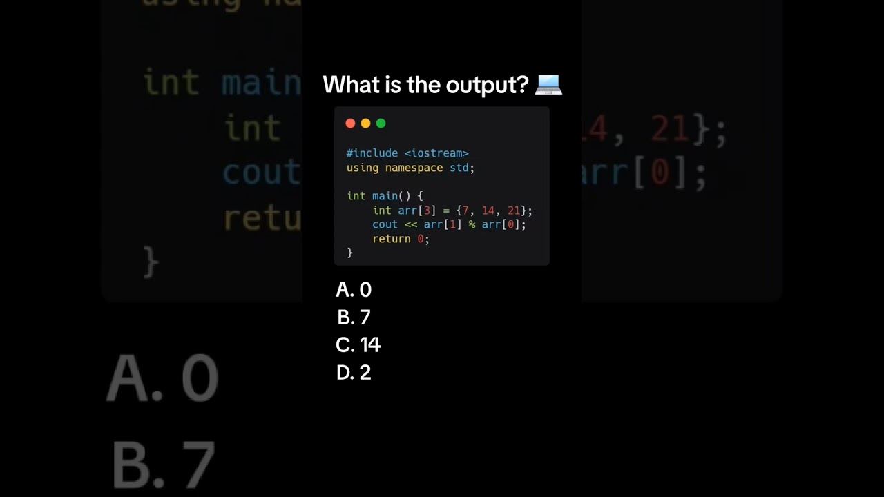 #learntocode #coding #programming #software #engineering #puzzle #quiz