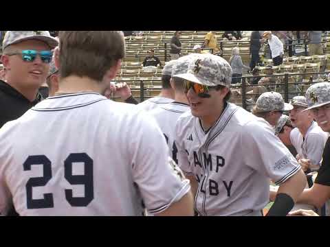 Baseball Condensed Game - 3/8/2025 vs. UNCW (Game 2)