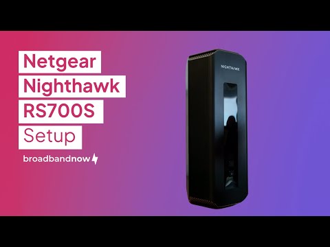 Netgear Nighthawk RS700S Setup | Will It Fit on Your Shelf?