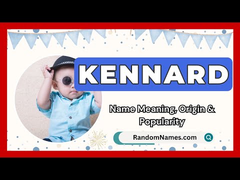 Kennard - Baby Boy Name Meaning, Origin & Popularity - RandomNames.com