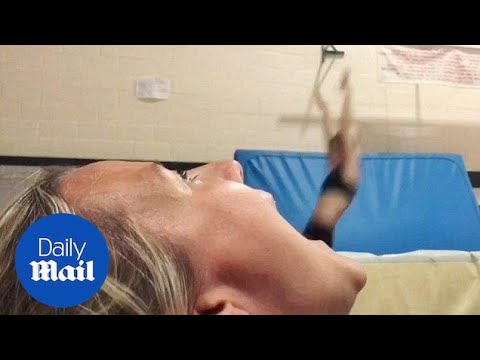 Gymnasts create amazing illusions doing simple tricks - Daily Mail