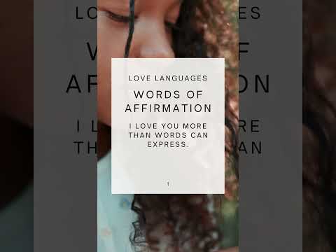 Words that Ignite Love: Master the Art of Words of Affirmation and Deepen Your Connection!