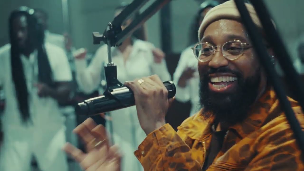 PJ Morton, Afro Orleans - Thank You (Live)