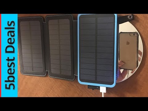 The Top 5 Best Solar Power Bank 2023