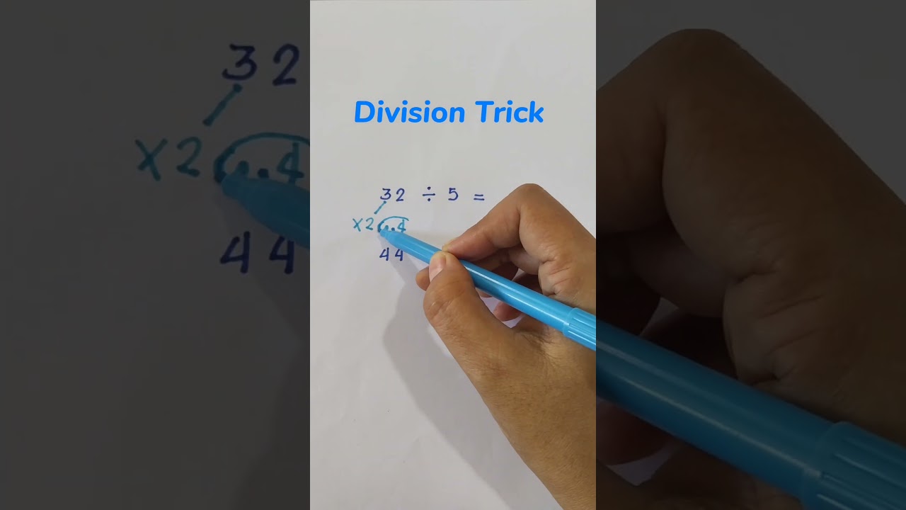 #divisiontricks #elementarymathematics