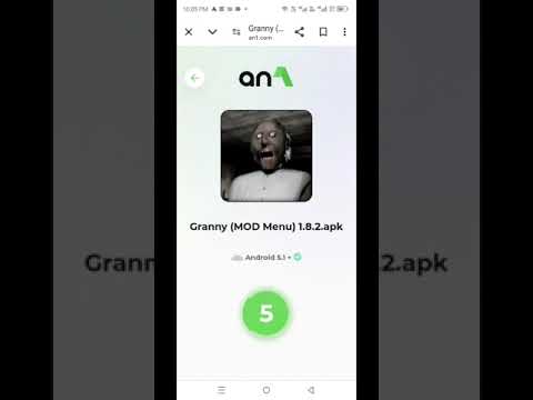 how to download granny mod APK ๐ฑ plz like and subscribe