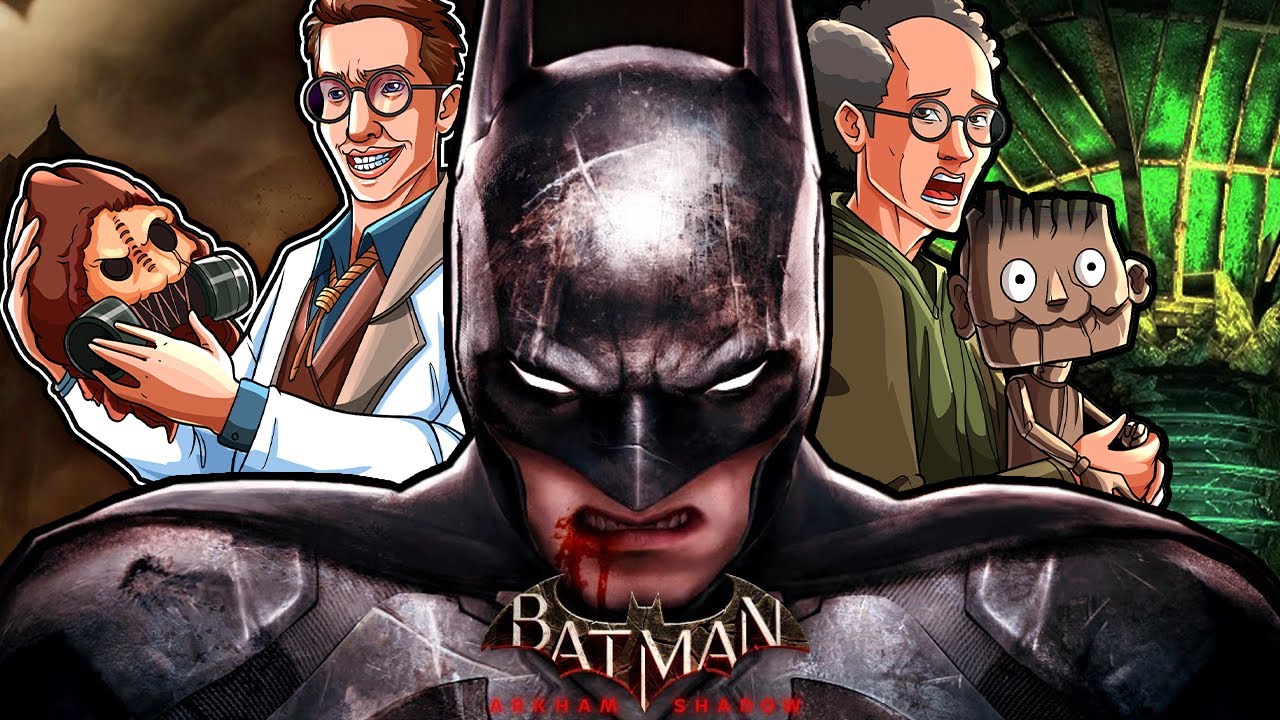 How Batman Arkham Shadow COMPLETELY Changes Arkham Lore
