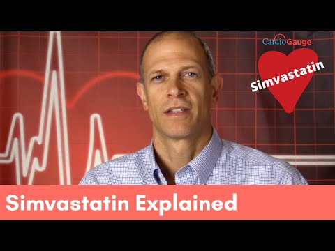 Simvastatin Explained. Details about a common statin medication.