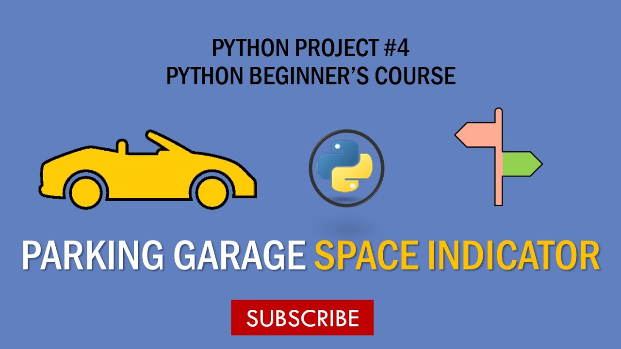 Python Project #4: Parking Garages Space Indicator (using multi-dimensional arrays)