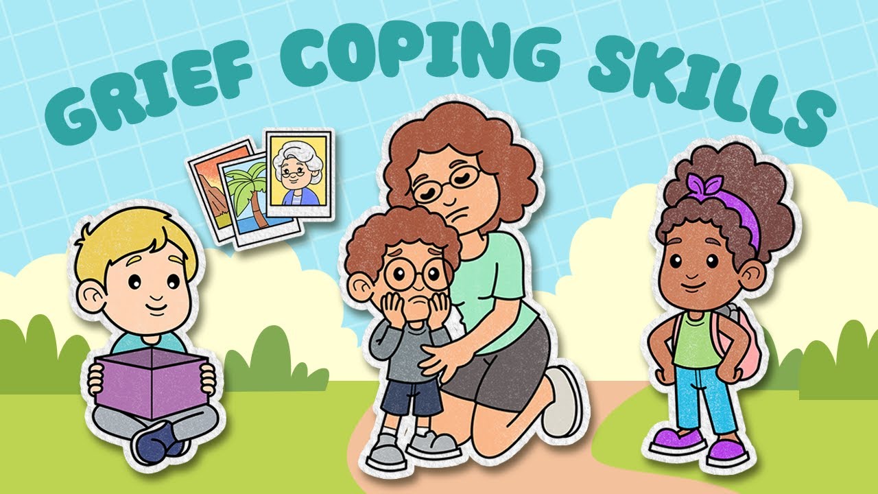 Grief for Kids | Coping With Grief and Loss | Bereavement For Elementary-Middle School Students