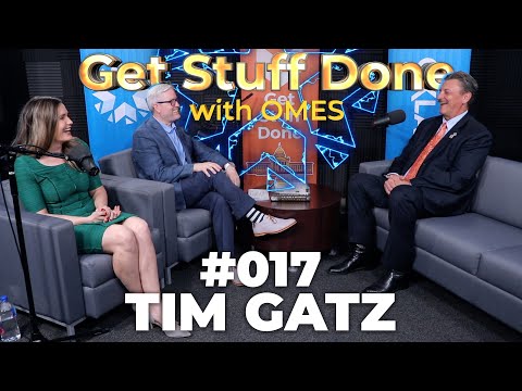 Get Stuff Done Podcast Episode 17 with Tim Gatz