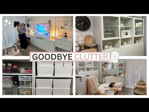 DECLUTTER & ORGANIZE My Tiny Home With Me || THE SUNDAY DIARIES