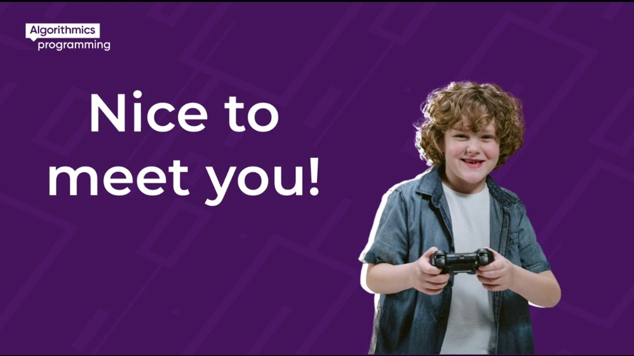 Start Your Child’s Coding Journey with Algorithmics