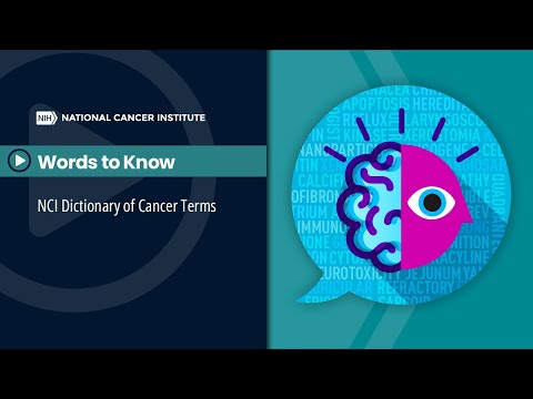 Radiation | Words to Know, NCI Dictionary of Cancer Terms