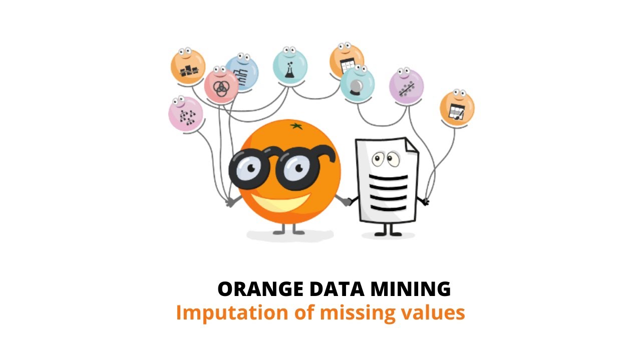 orange data mining : Imputation(missing values)