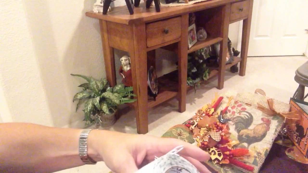 Junk Journal binding tip and product tip