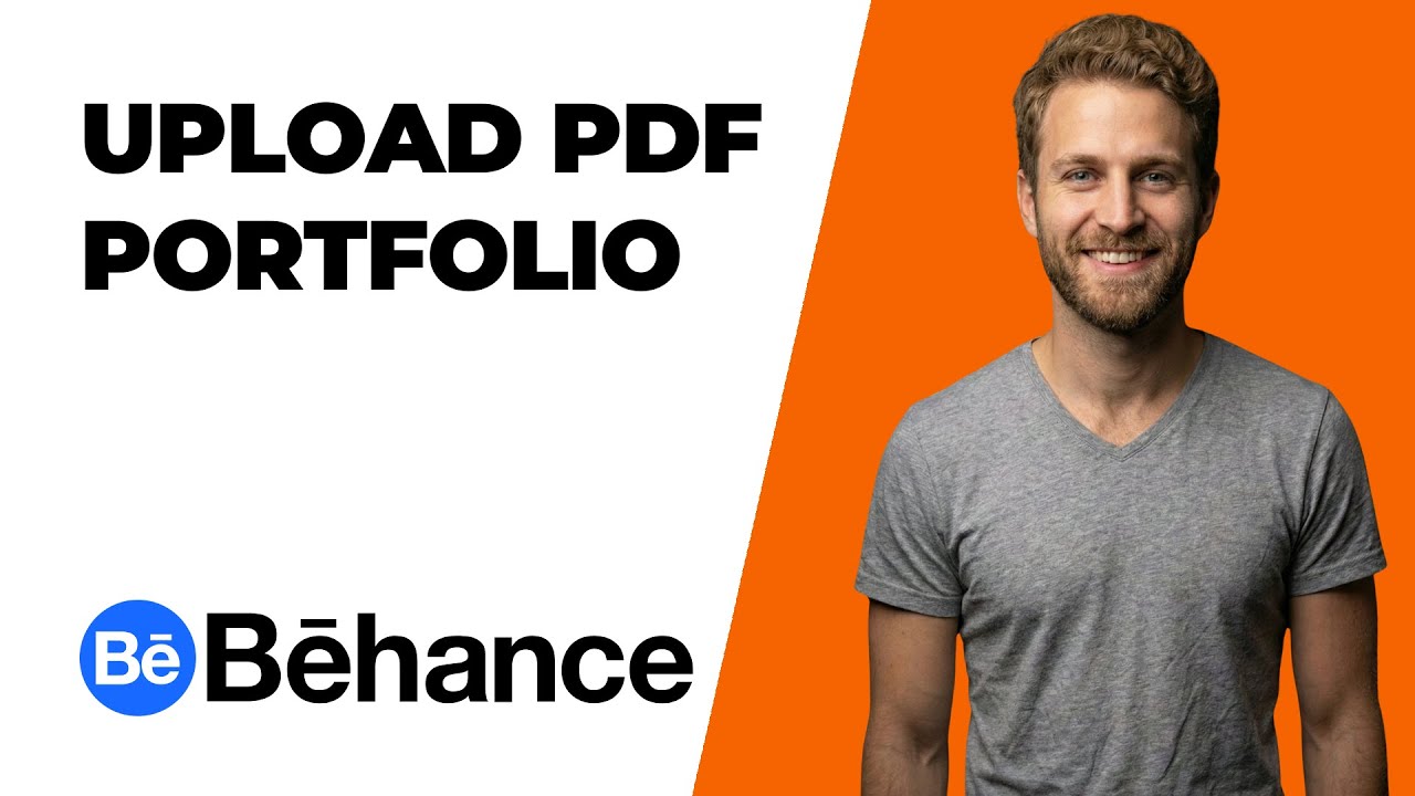 How To Upload PDF Portfolio On Behance (2025 Easy Guide)