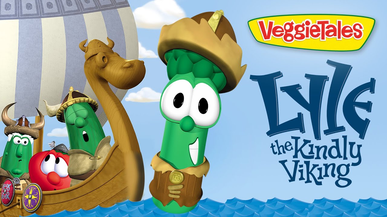VeggieTales | Lyle the Kindly Viking | Sharing With Your Friends!