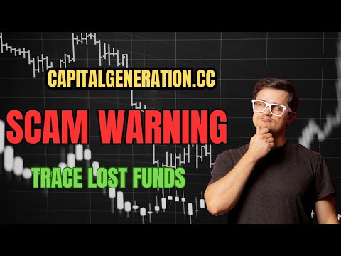 capitalgeneration.cc Review: SCAM Investigation | Trace Your Lost Funds | 2025 Investor Alert