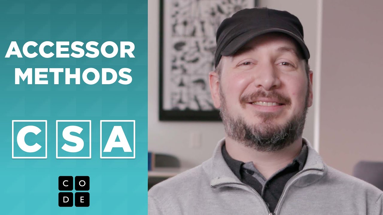 CSA: Accessor Methods