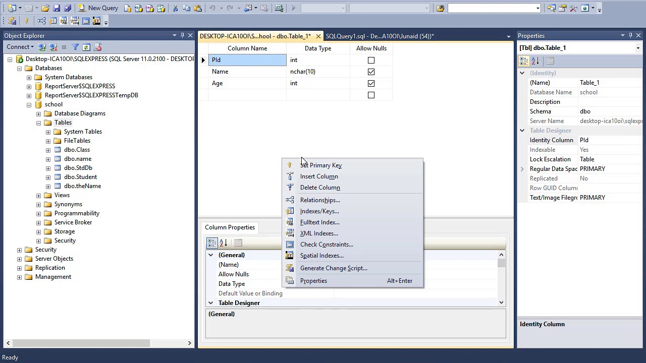 36 SQL Server - SQL Foreign Key Constraint