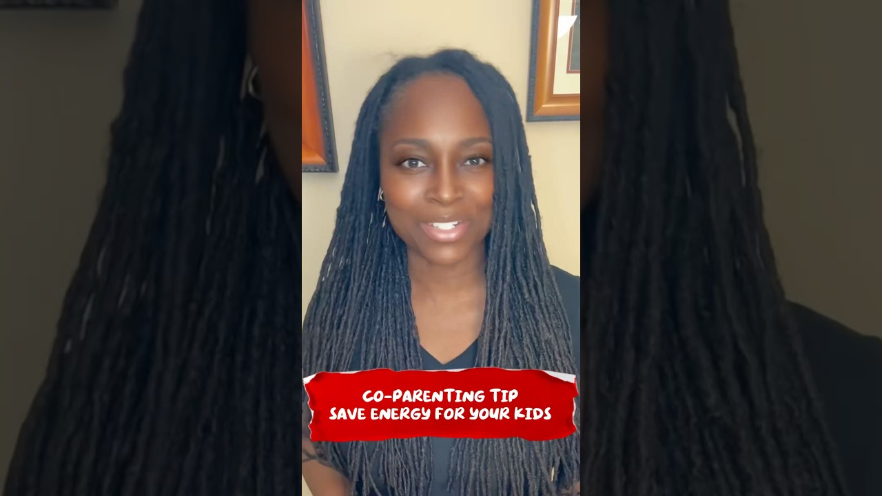 CoParenting Tip, Save Energy for Your Kids #childcustody #coparenting #divorce #highconflictcoparent
