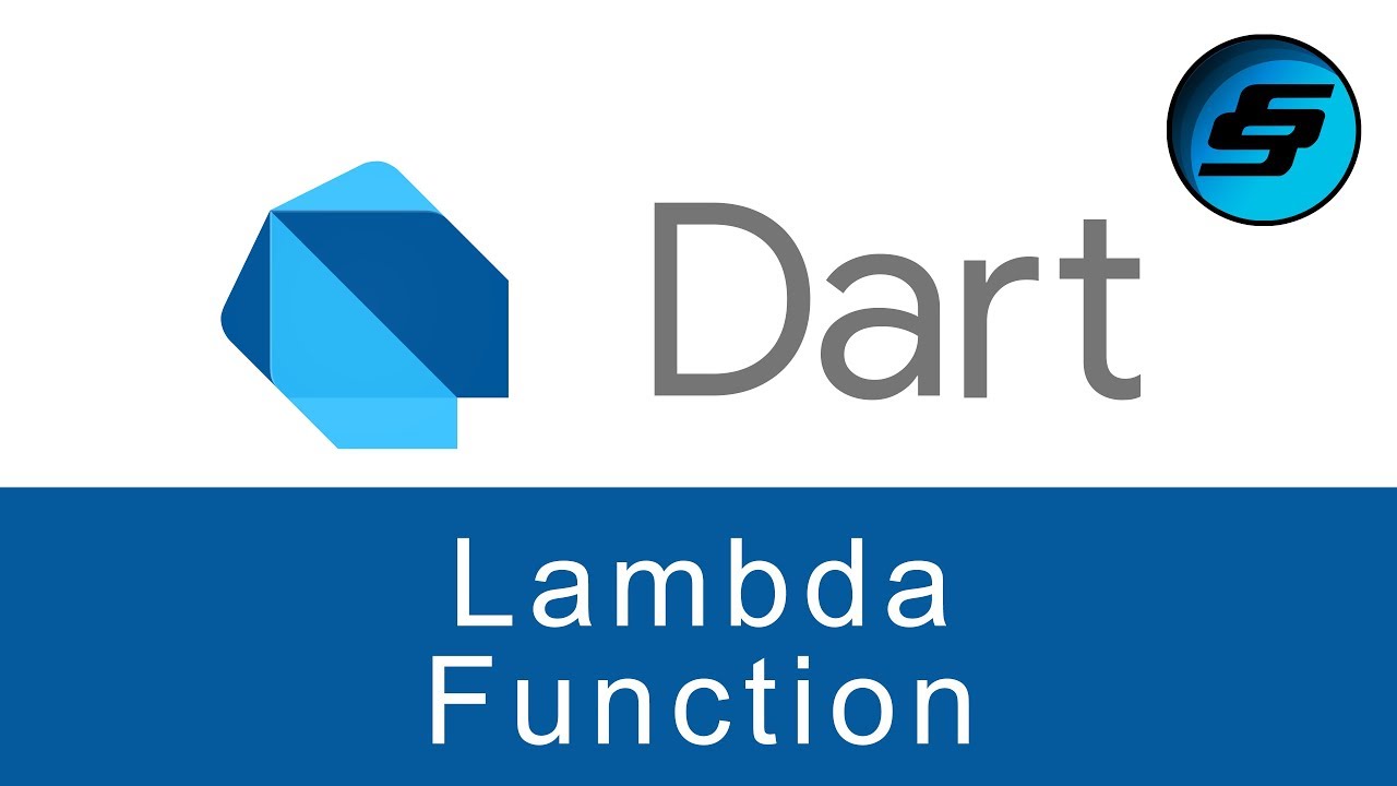 Lambda Function - Dart Programming
