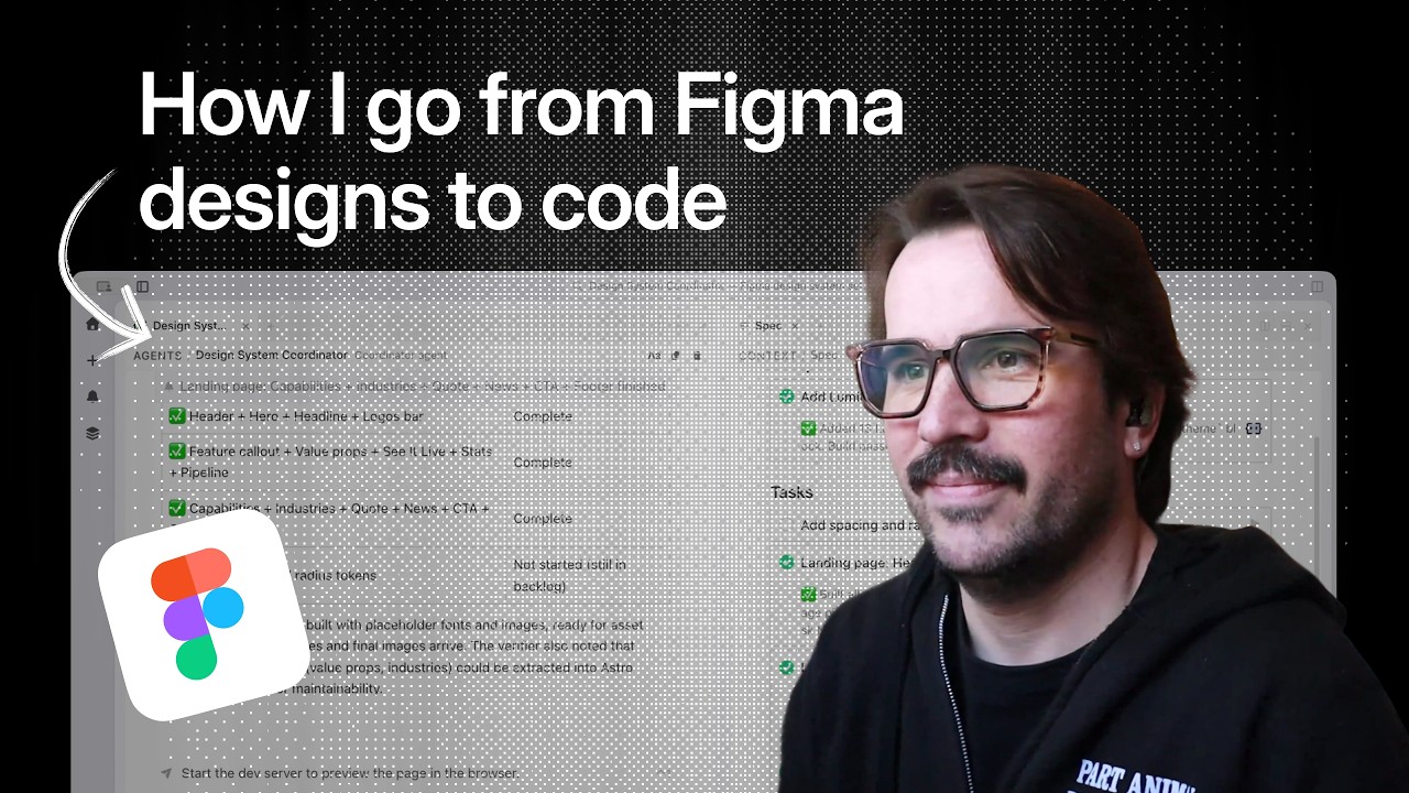 My Figma to code workflow using MCP