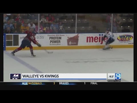 K-Wings beat Walleye in Game 3 of series