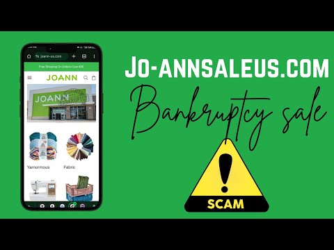 Jo-annsaleus.com review || legit or scam store? Find out!