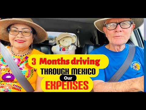 Living Our Dream 3 Months Exploring Mexico wonders of the world.