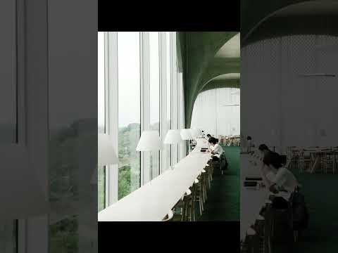 Top 5 Contemporary Libraries // Tama Art University Library (Japan)
