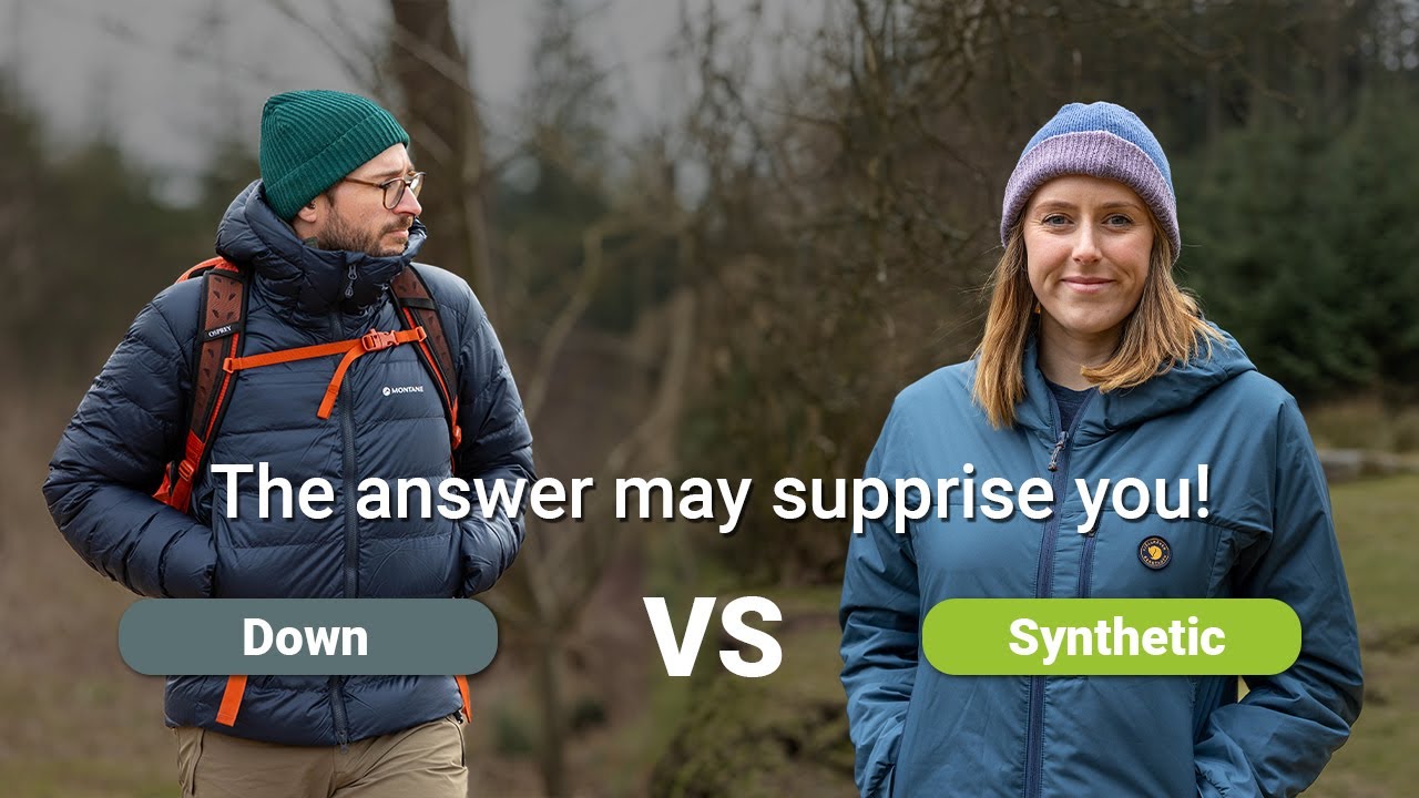 The Truth About Down vs Synthetic Jackets