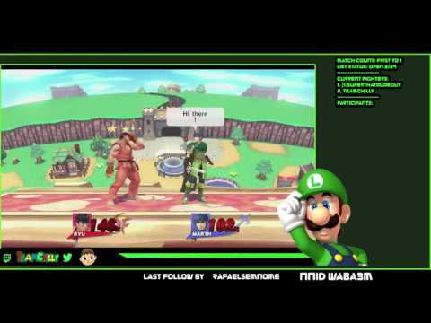 Steam Community :: Video :: Ryus Grab too Op (Ryu and Marth Highlighs)