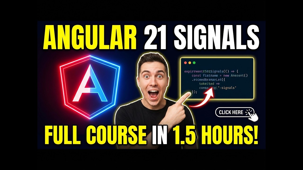 Angular 21 Signals Deep Dive | Update, Set & Computed Methods