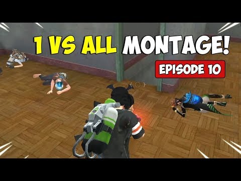 ROS 1 VS ALL Montage & Kill Highlights! #10 (Rules of Survival)