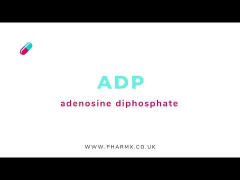 ADP | Adenosine Diphosphate | Pronunciation
