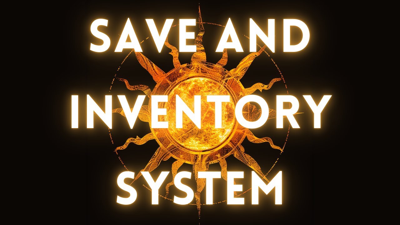 UNREAL ENGINE 5 | SOLSTICE (Soulslike Project) | Inventory and Save Systems #devblog 2