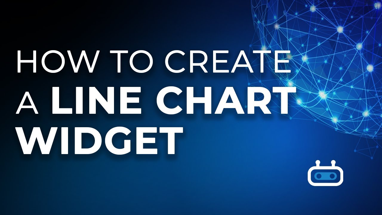 How to Create a Line Chart Widget