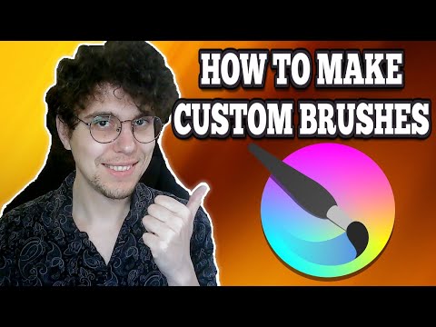 How To Make Custom Brushes In Krita