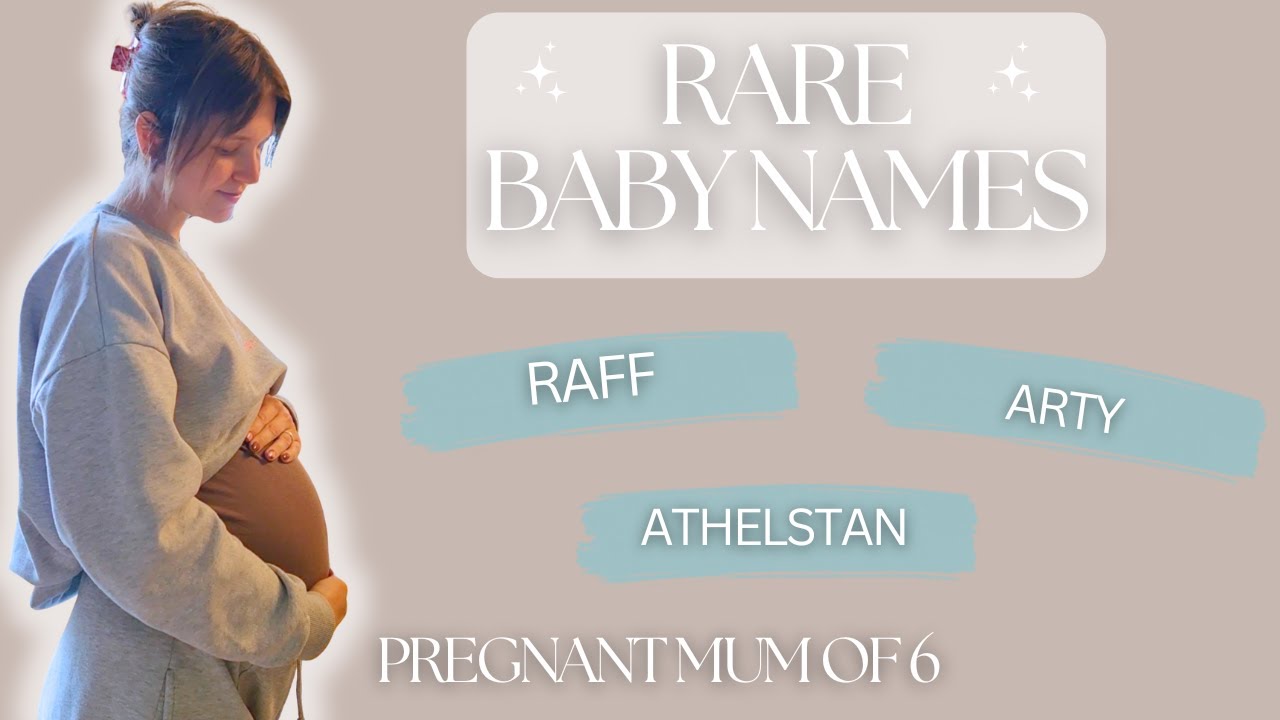 UNUSUAL BABY BOY NAMES 2025| indie, boho, pretty, unique baby names I love🩵