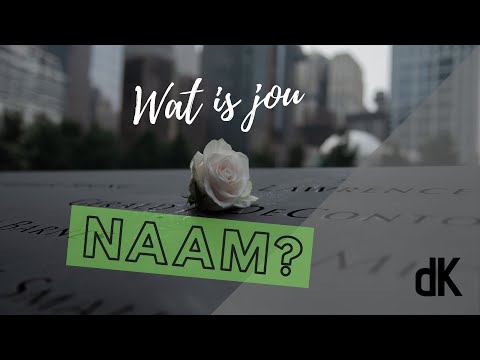 die Kerk | Erediens | Wat is jou naam?