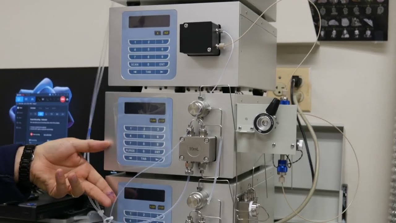 HPLC 3300™ Analytical Tutorial
