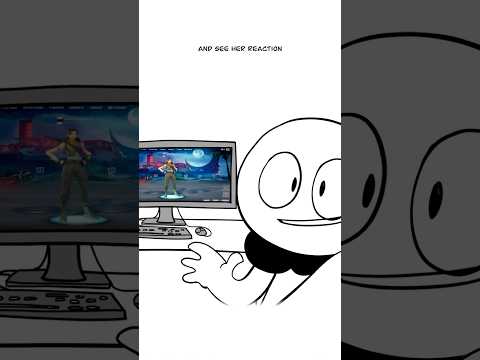 BLOCK MY FORTNITE GIRLFRIEND (Animation Meme) #shorts