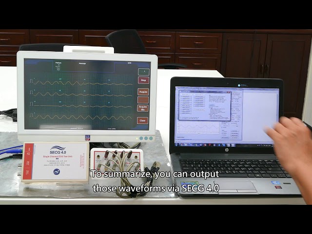 ECG simulators - Multichannel ECG Test System Distributor / Channel ...