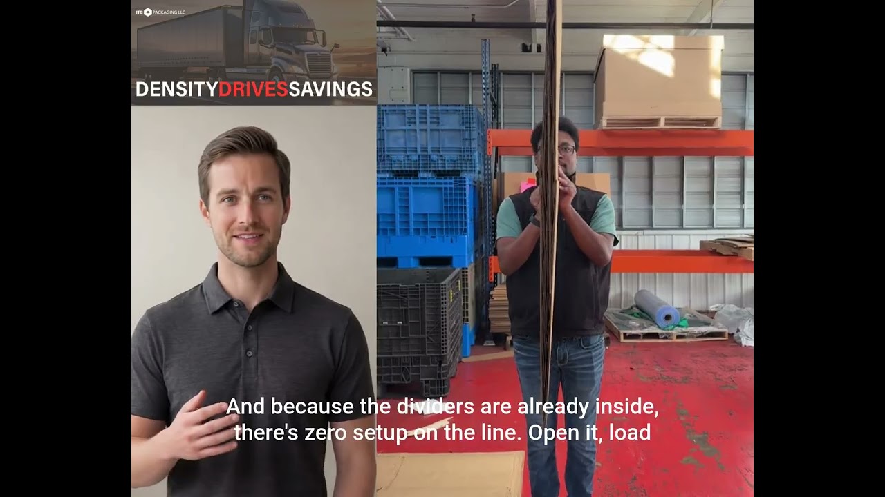 ITB Packaging's Custom Packaging Solution